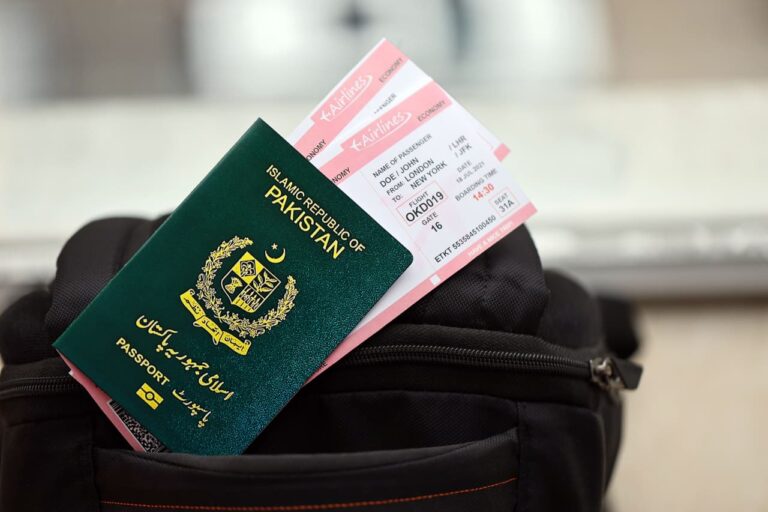 How to Apply for a Pakistani Passport in the UK | Nadra Solutions